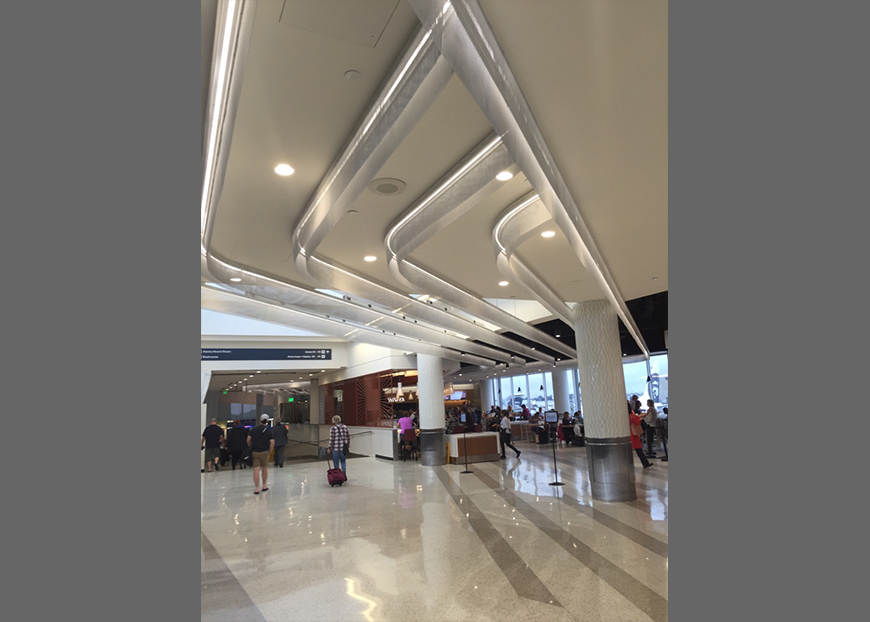 Los Angeles Airport Terminal 6 (LAX) - Los Angeles, CA - California ...